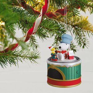 Hallmark | Holiday | New Peanuts Snoopys Toy Train Hallmark Keepsake ...
